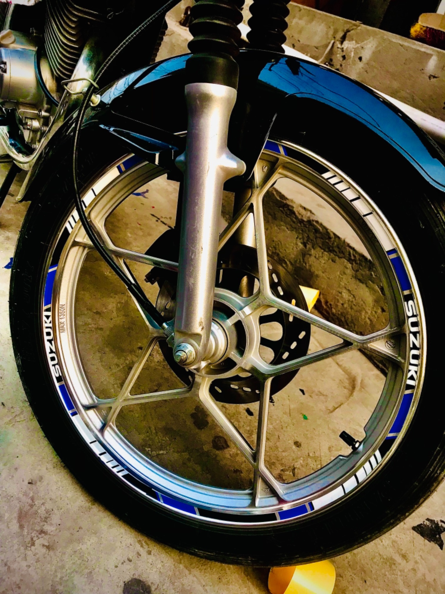 Raider 150 Sticker For Sale