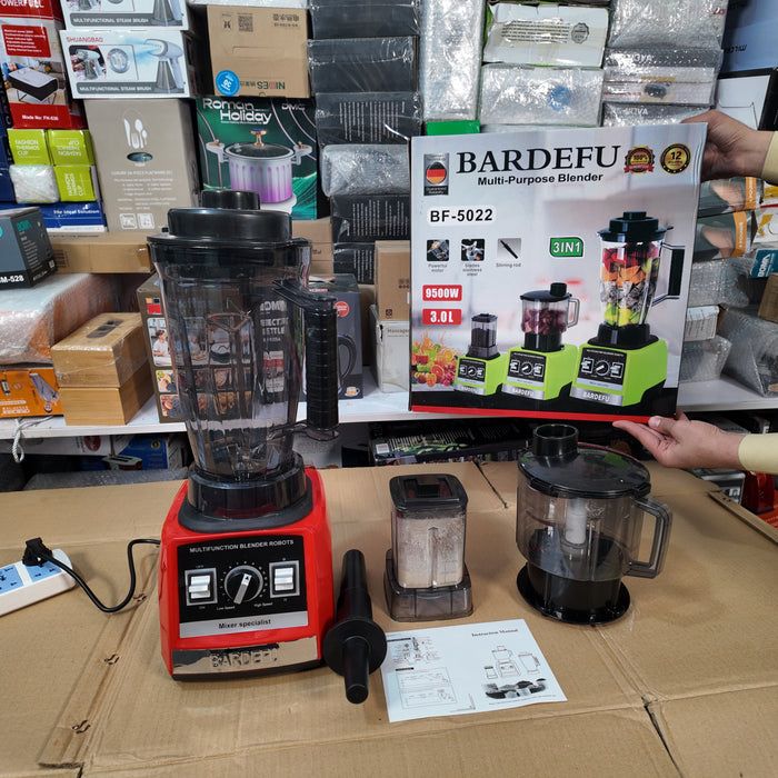 German Lot Imported Bardefu Multi Purpose Blender BF-5022 | Daraz.pk