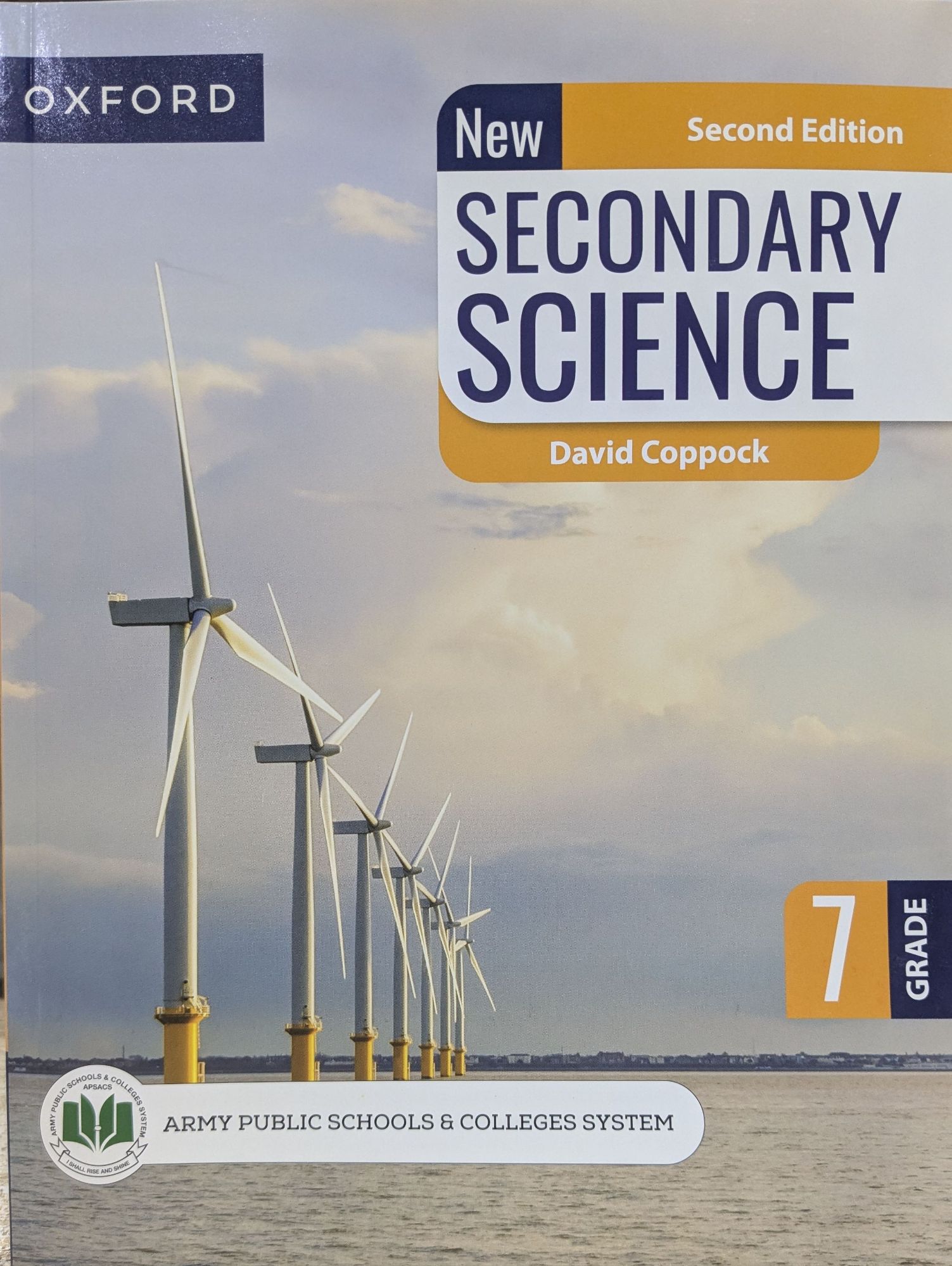 Secondary Science Oxford Text book for class 6 7 8 for APS students ...