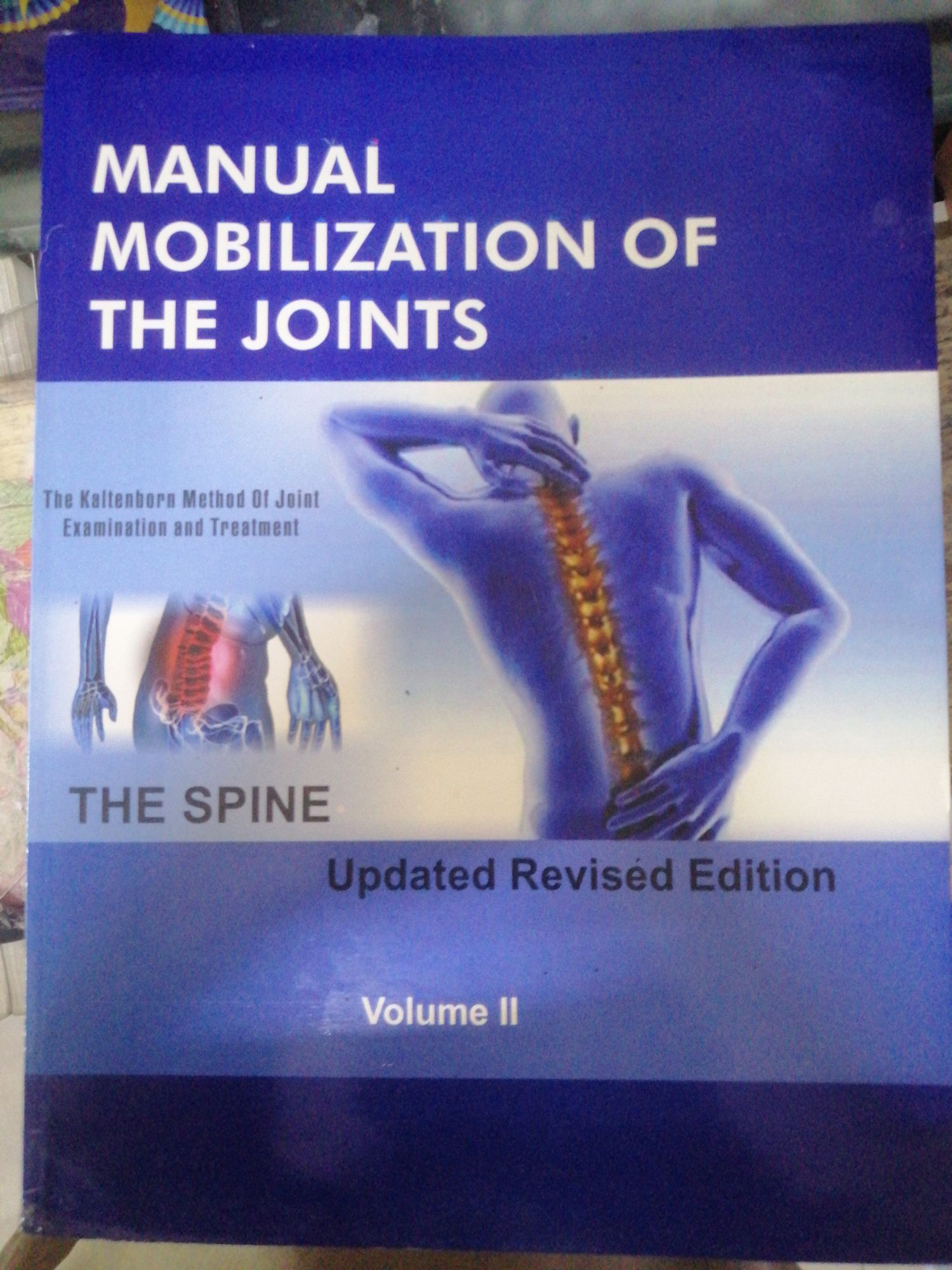Manual Mobilization Of The Joints The Spine Volume 2 the kaltenborn ...