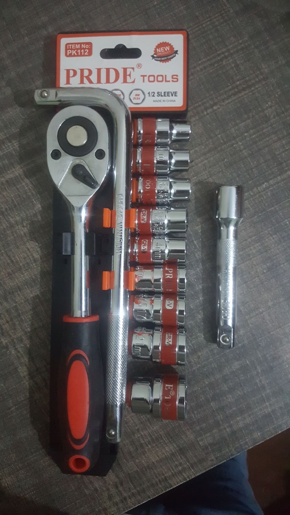 12PCS WRENCHET GOTI SET 8MM TO 24MM | Daraz.pk