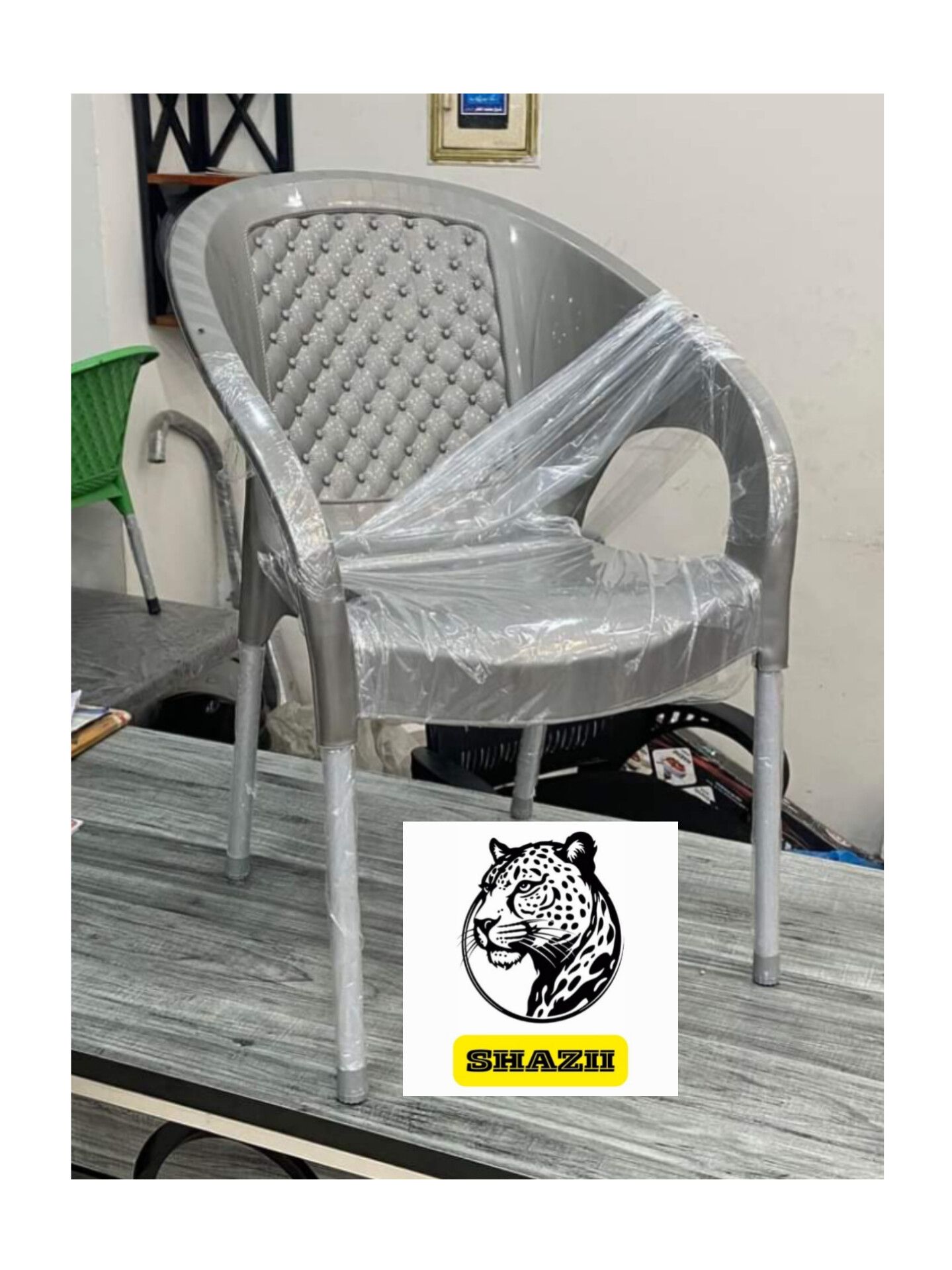 High quality plastic chair , Set of 6 chairs , Plastic Chair , Outdoor ...