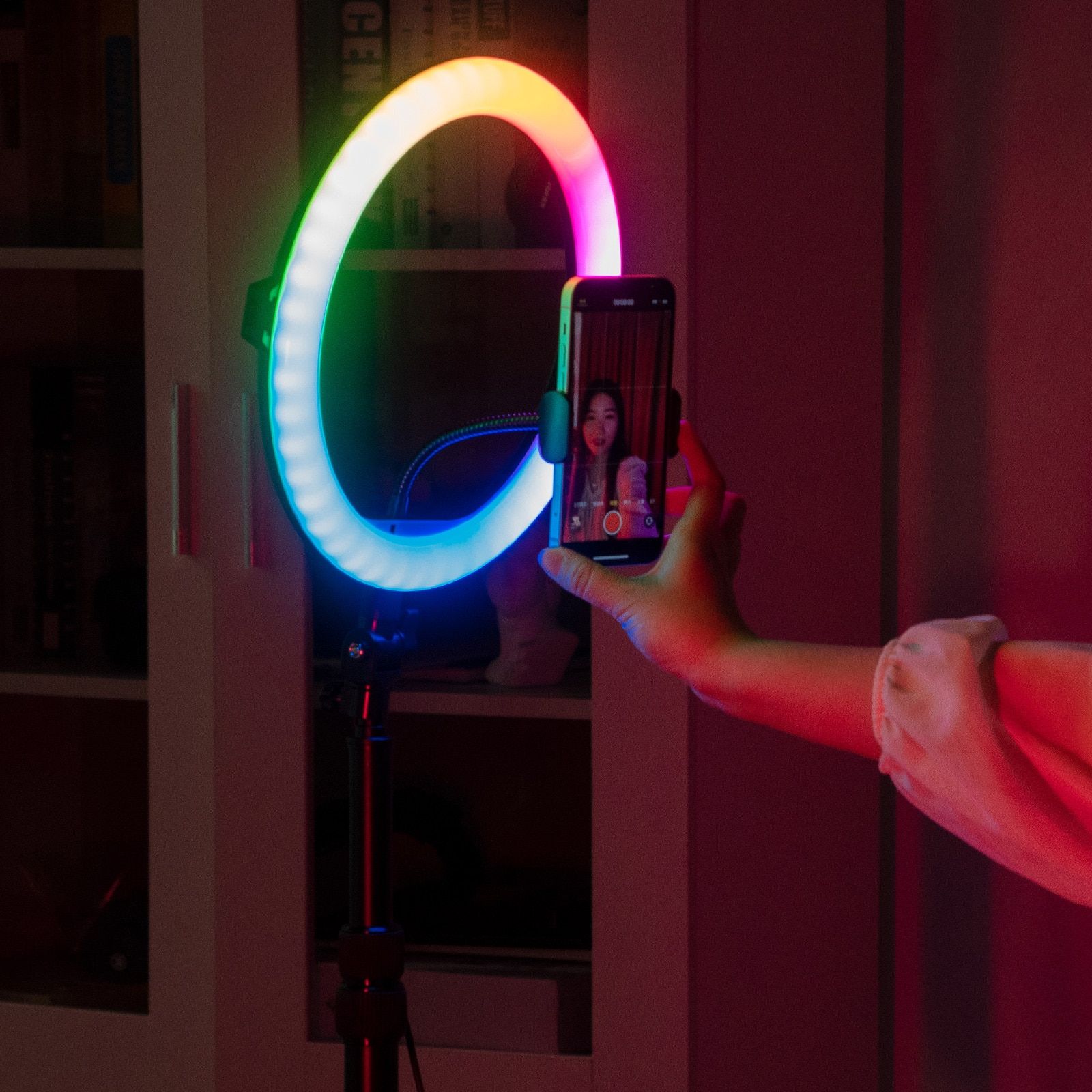 20 cm 3 colors Ringlight with latest features | Daraz.pk