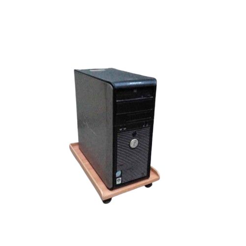 Wooden CPU Stand / Computer Tower Base – Durable Wooden PC Holder for ...