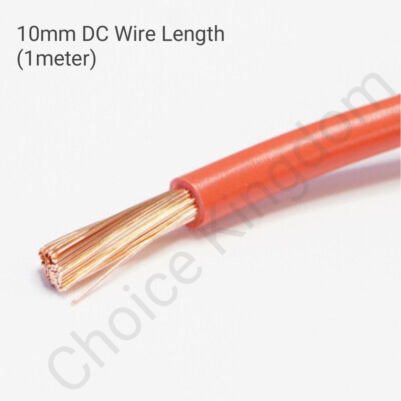 10mm DC Wire for Solars/Inverters & Batteries 1 to 90 meter coil | Daraz.pk