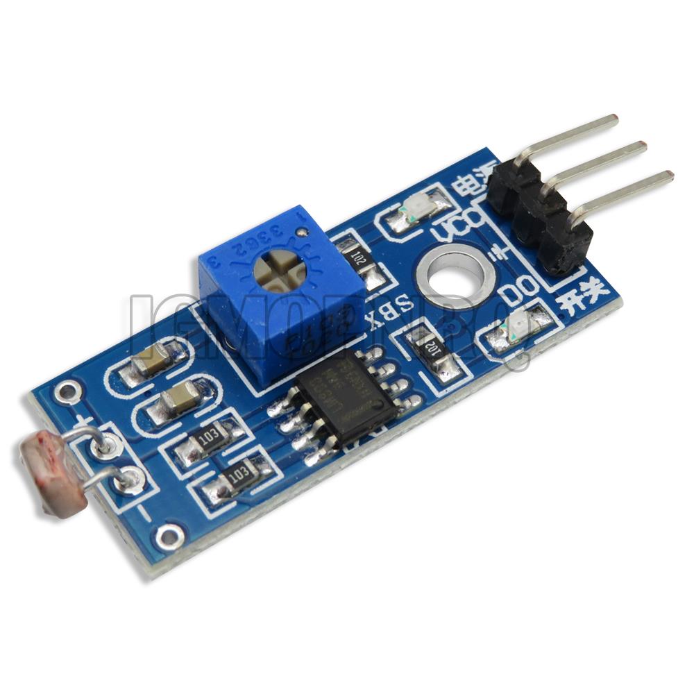 1PCS LM393 3pin 4pin DIY Kit Optical Sensitive Resistance Light ...