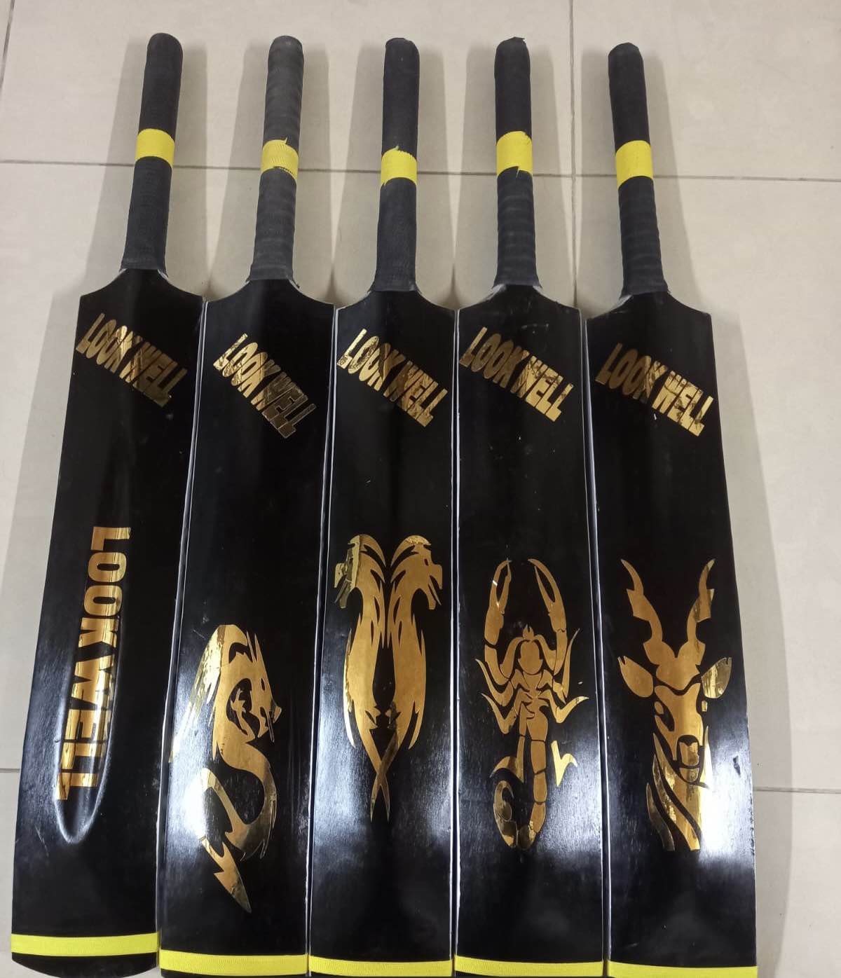LOOK WELL CRICKET BAT - Imported Light weight softball cricket bat ...