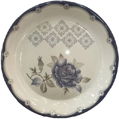 Melamine Dinner Rice plates Medium Size Double Glazed | Daraz.pk