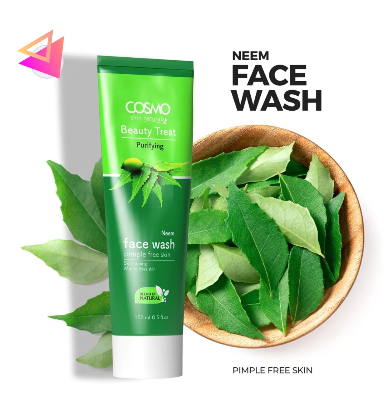 COSMO SKIN NATURAL BEAUTY TREAT PURIFYING, FAIRNESS ,SOOTHO, REFRESHING ...