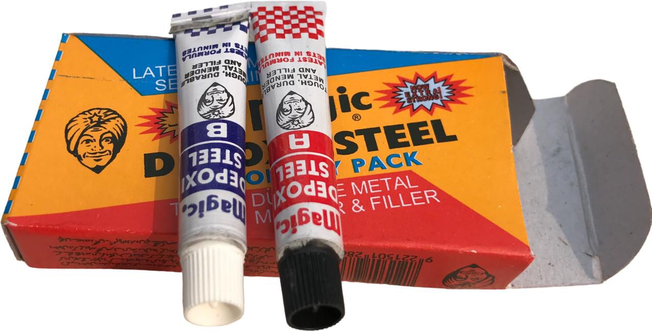 Majic Depoxi steel. (original) Quick Action. | Daraz.pk