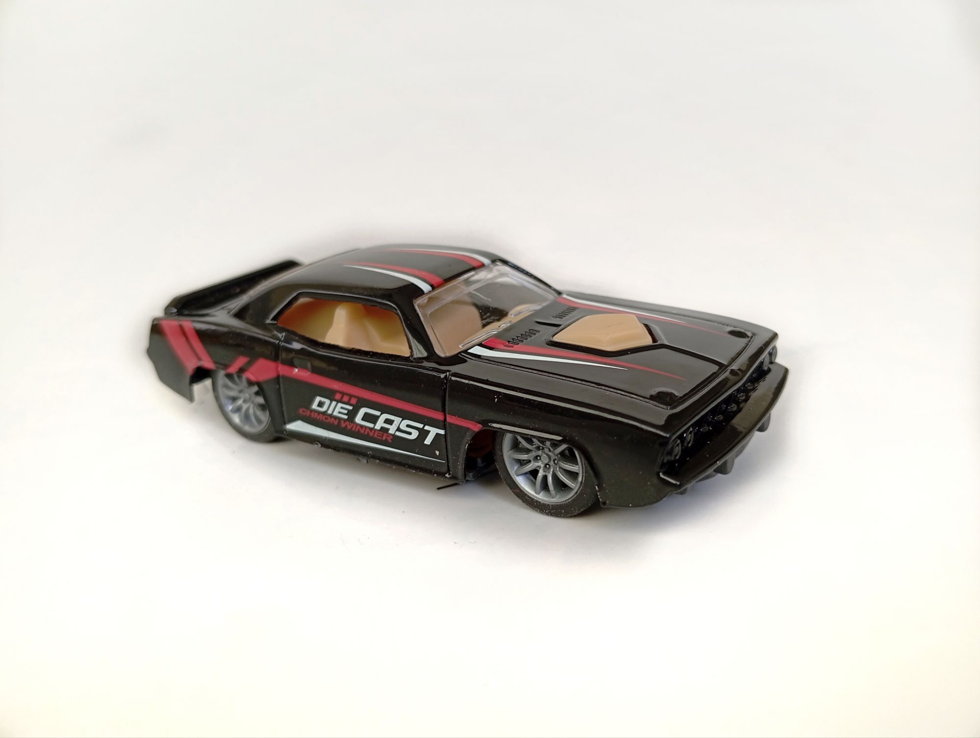 Pack of 4 Die Cast (Metal Body Dinky) Push Back Cars, Speedy Wheels ...