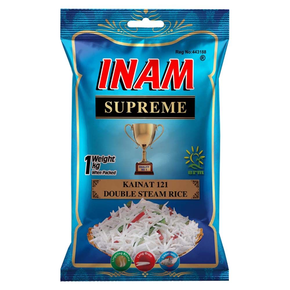 INAM SUPREME RICE (01KG) | Daraz.pk