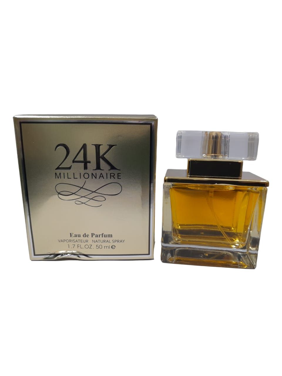 Intoxicate with Every Drop: 24K Millionaire, the Fragrance of Success ...