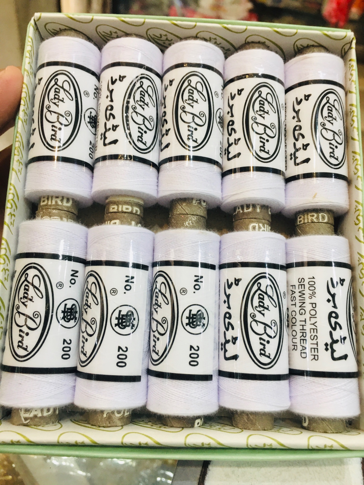 Lady Bird Thread / 100% Polyester Original / Sewing Thread | Daraz.pk