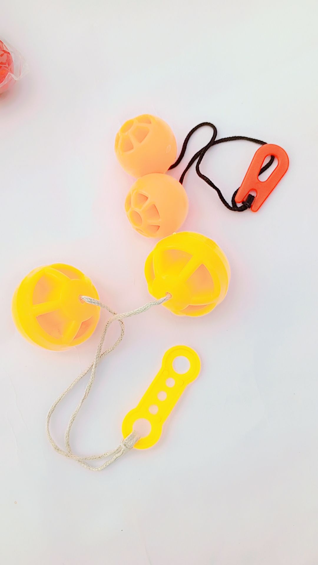 Big Tak Tak Ball Clackers, Jumbo Size Ball Game For Kids. | Daraz.pk