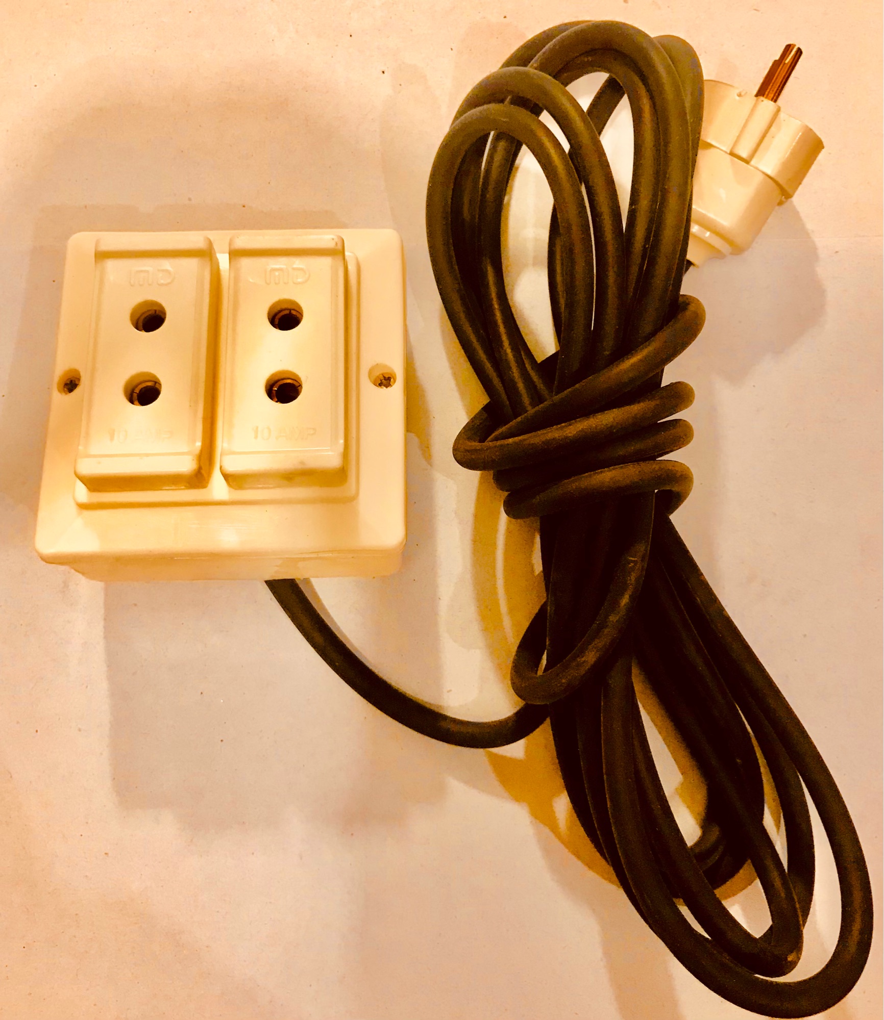 Smart Extension Board 2,3,4 and 5 Power Socket With 12 ft Flexible ...