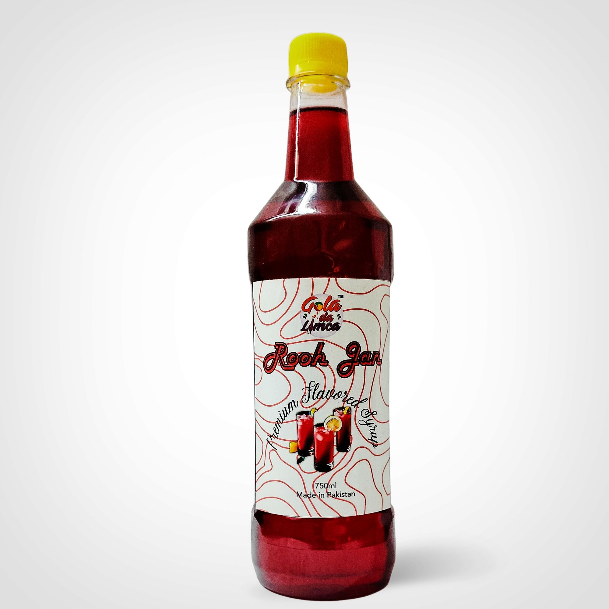 Rooh Jan Syrup - Original Flavoring Syrup - Premium Flavored Syrup ...