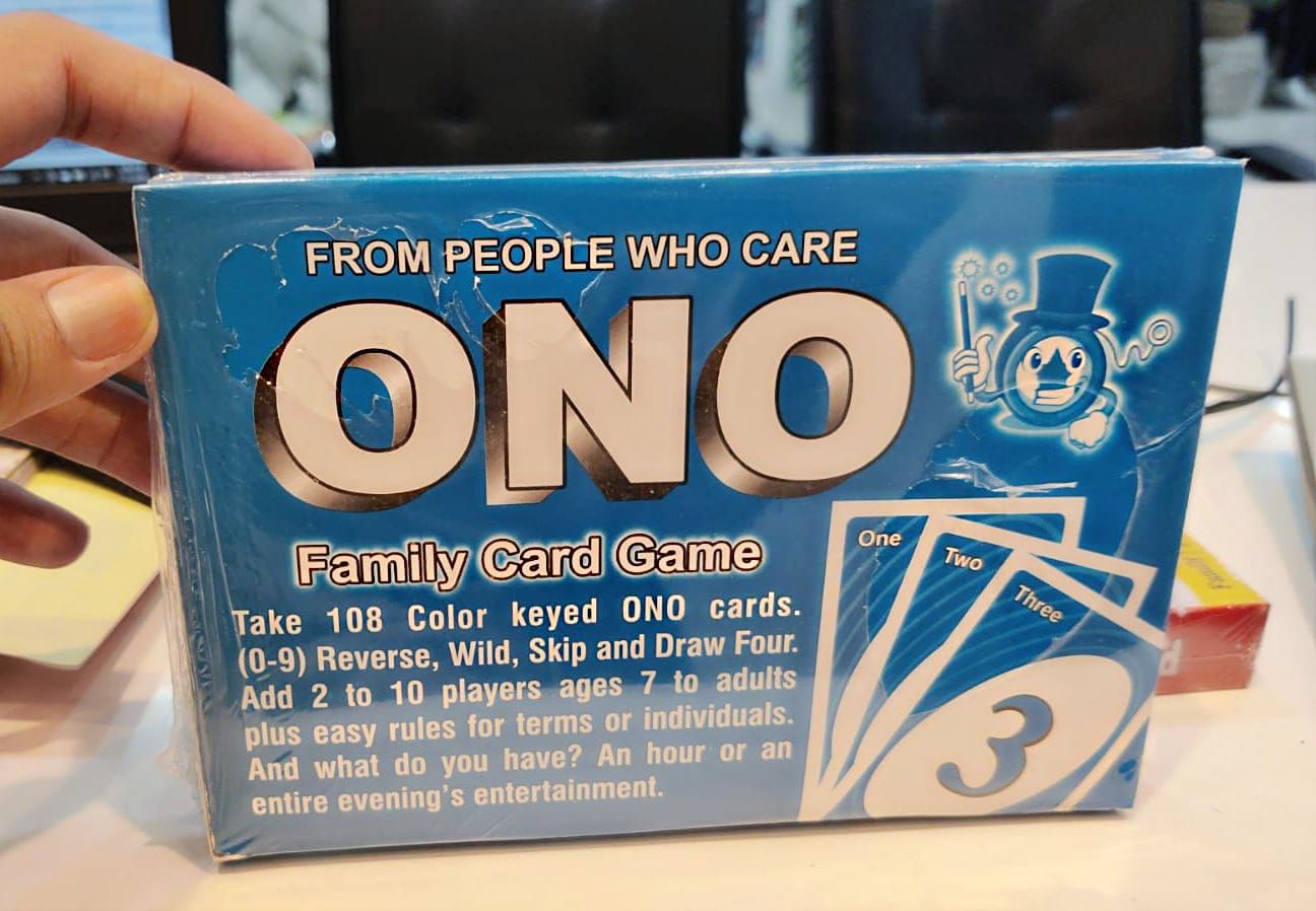 "UNO Card Game - Blue Theme, Pocket Size for Family Fun" | Daraz.pk
