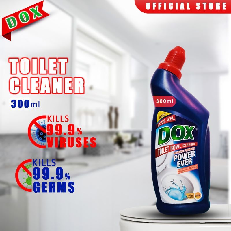 DOX Toilet Cleaner Powerful Cleaning formula 300ml | Daraz.pk