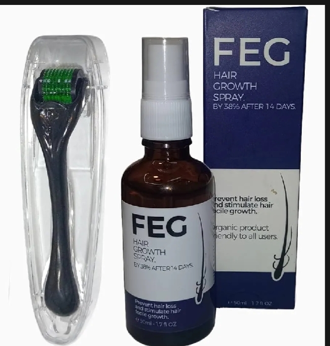 "Peg Plus Hair Growth Spray – Advanced for Stronger, Thicker & Faster ...