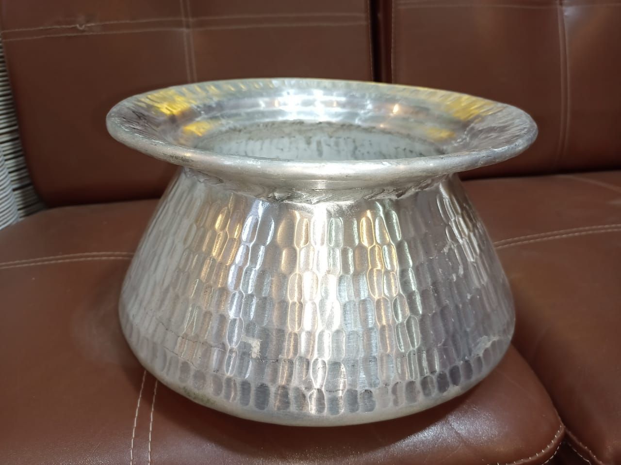 small Size Cooking Silver Daig | Daraz.pk