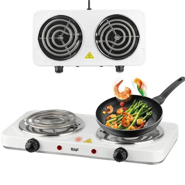 RAF Electric Stove (double) for cooking Hot plate heat up In just ...