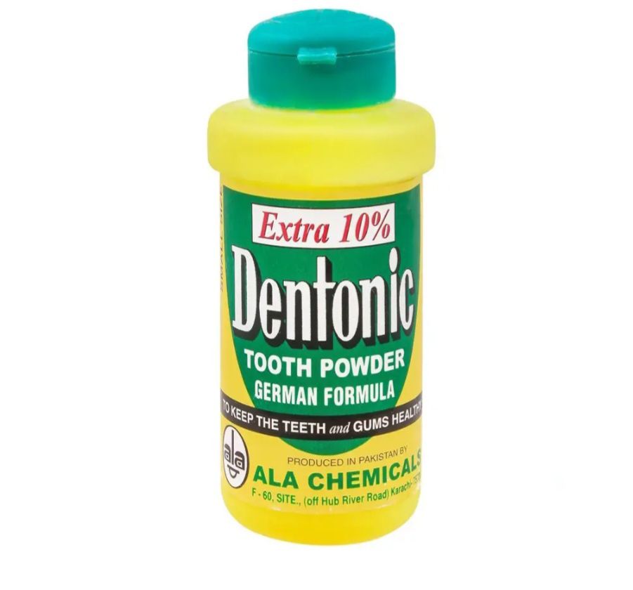 Dentonic Tooth Powder - Made in Pakistan | Daraz.pk