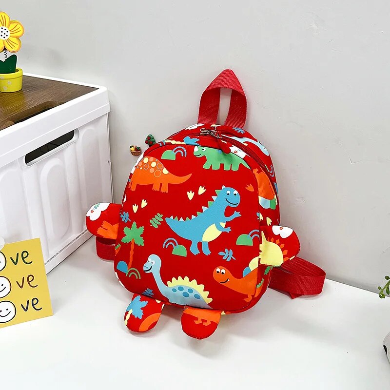Cute Cartoon Dinosaur Baby Backpacks Kindergarten Schoolbag Children ...