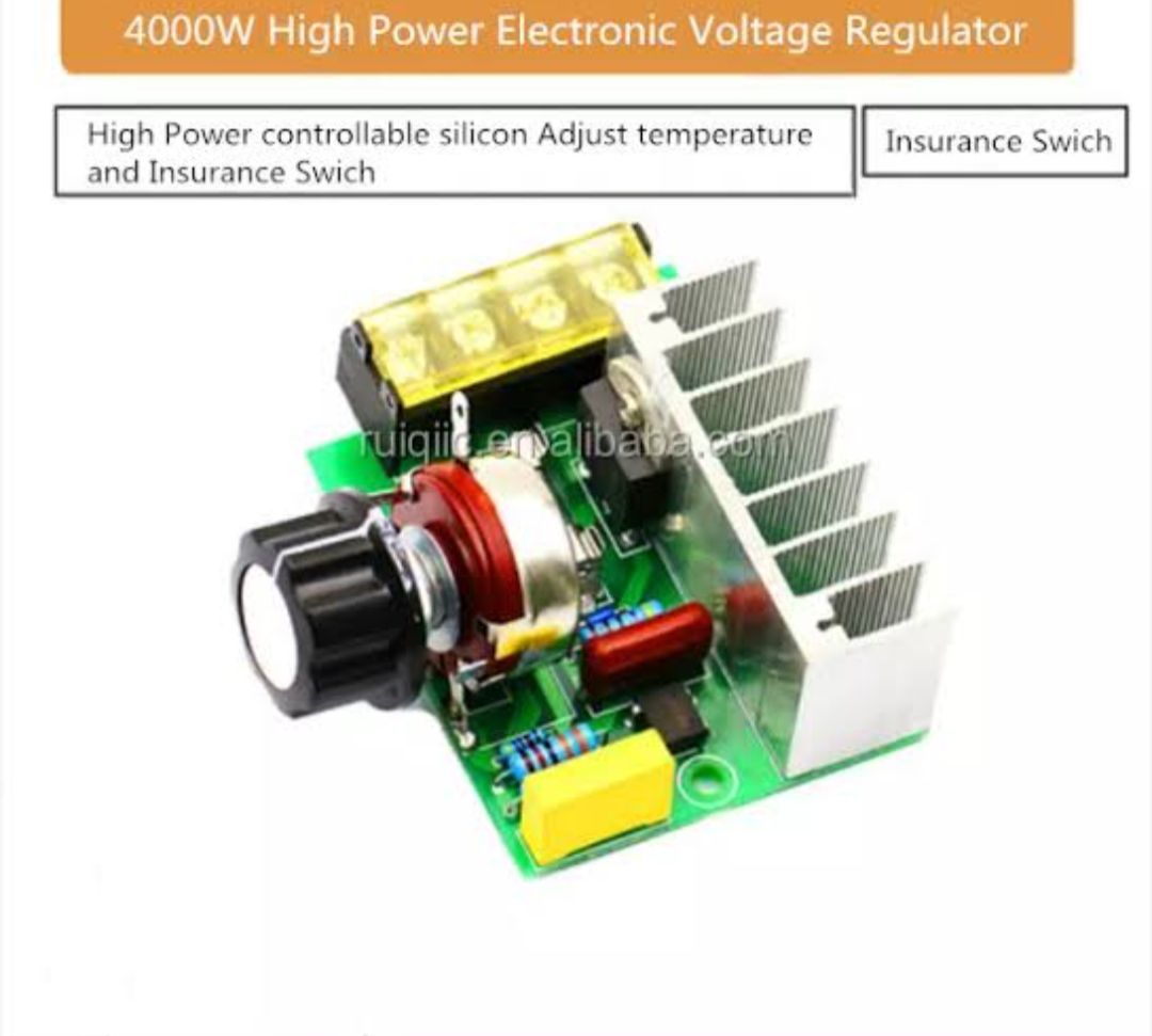 PWM A.C SCR.Dimmer 220v .and 4000W heavy load dimmer for AC circuits or ...