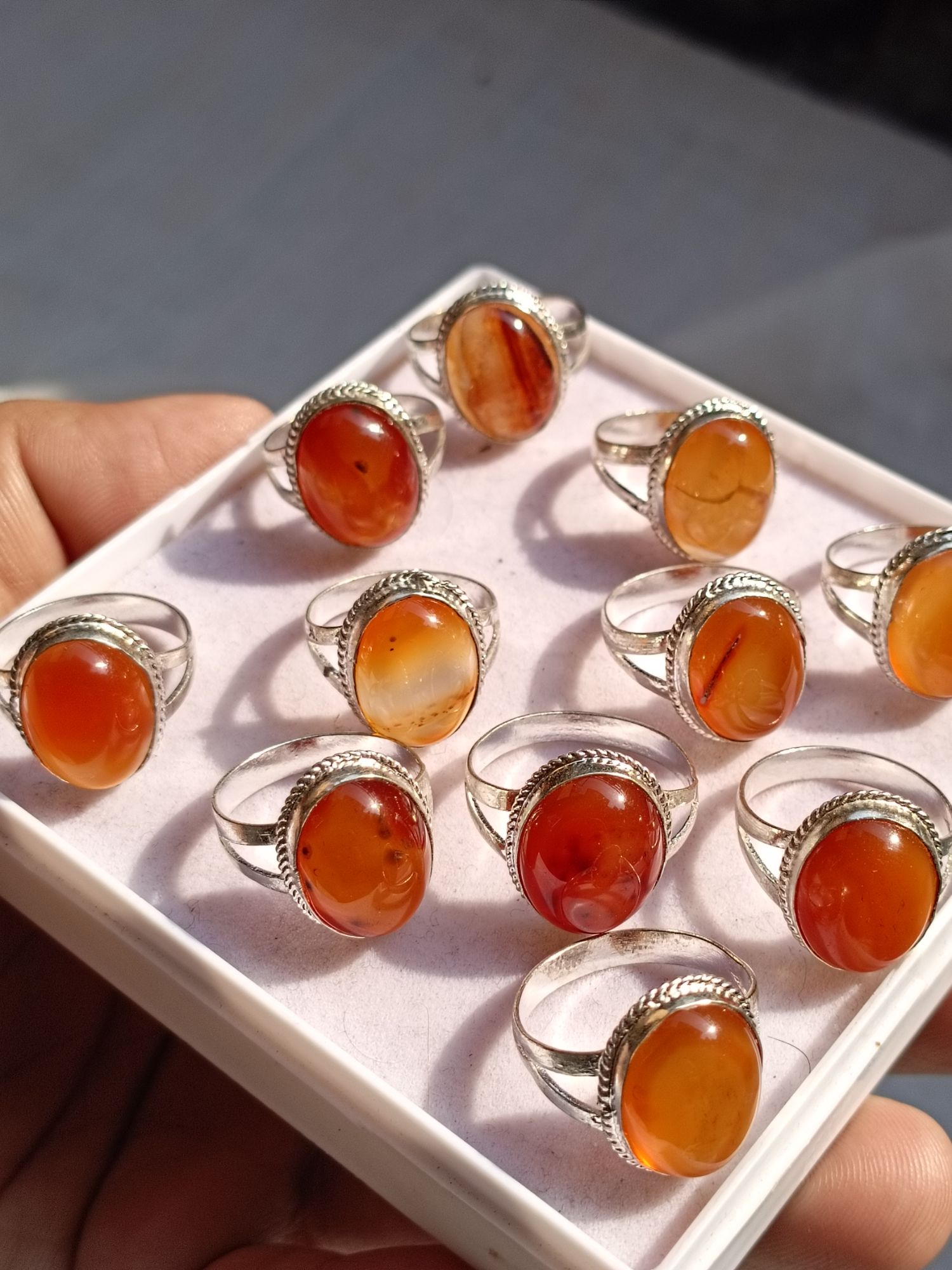 Haqeeq Ring 100% Orignal Aqeeq/Akik/agate/nag/stone/Gemstone/Haqeeq ...