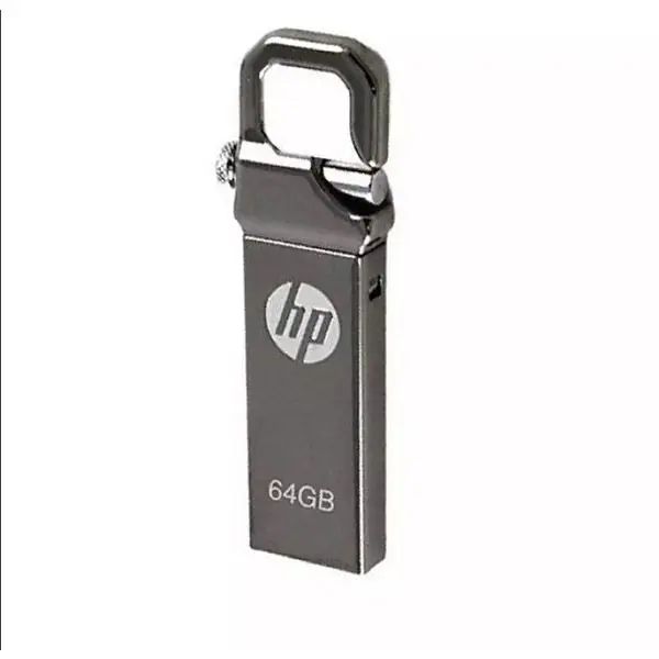 HP USB Flash Drive 64GB-Grey | Daraz.pk
