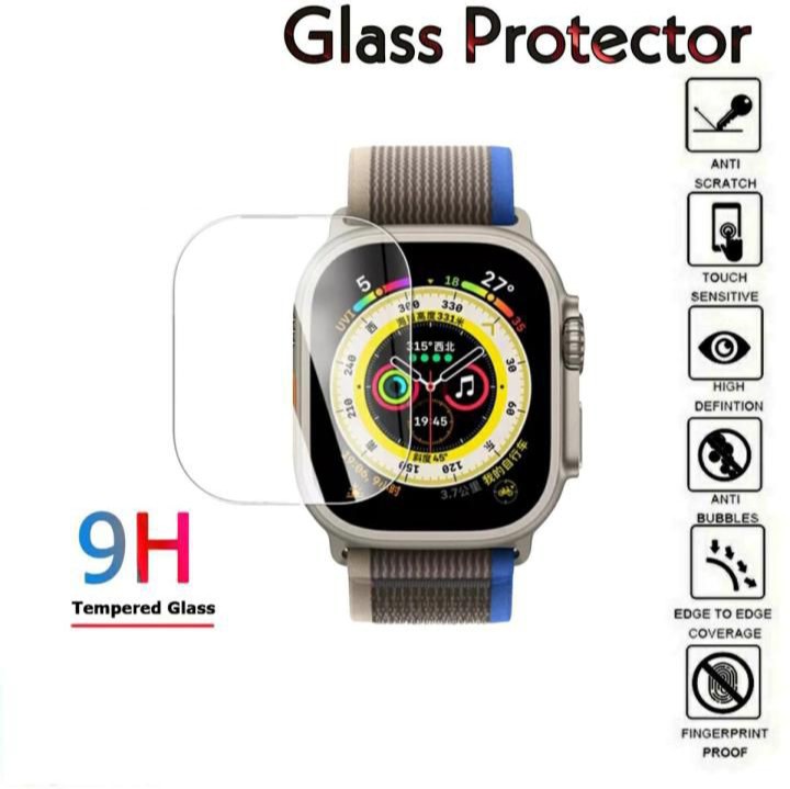 Ultra Watch Screen Protector 49 mm | Tempered Hard Glass | Daraz.pk