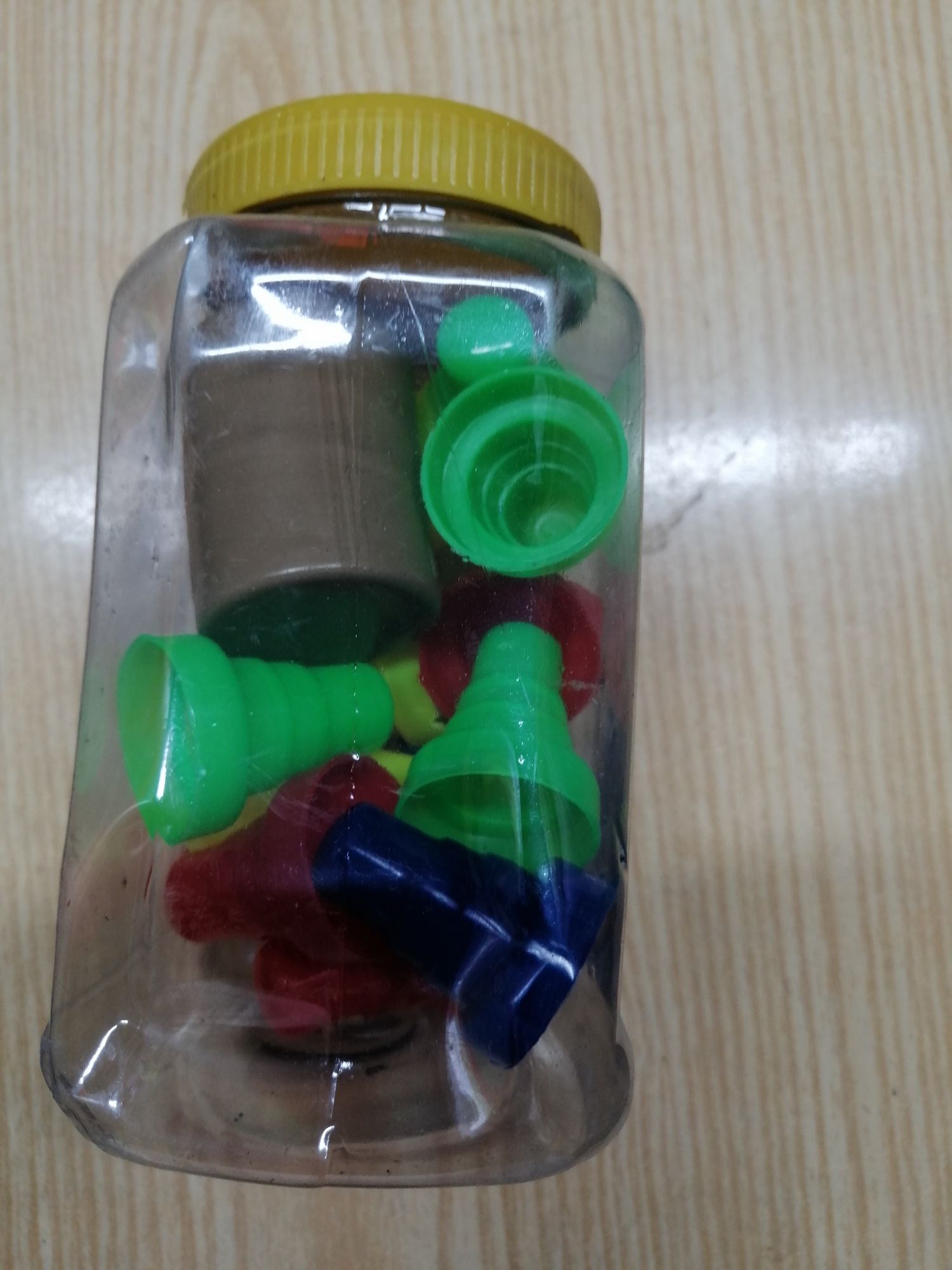 Ludo Goti Set | Plastic Colorful Goti | Pawns Set | Ludo Dice Goti Set ...