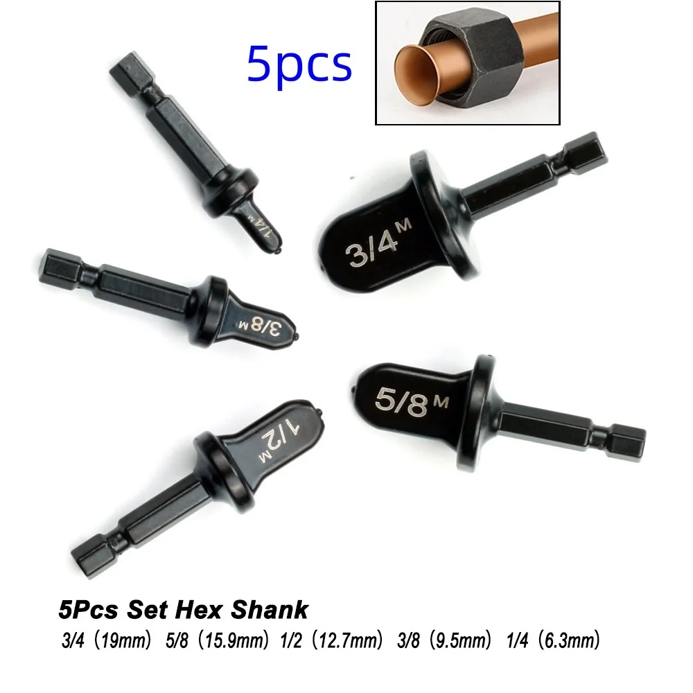 5pc/6pc Hexagonal Handle Tube Expander HVAC Tools Air Conditioner ...