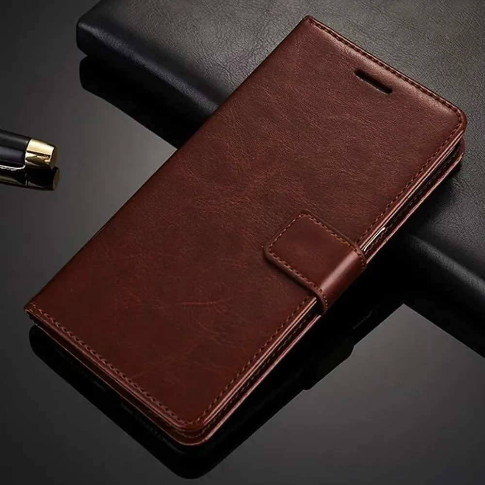 For Xiaomi Poco F5 Pro Case Book Style Leather Flip Wallet Cover Poco X3 X4 X5 Pro F3 F4 F5 GT ...