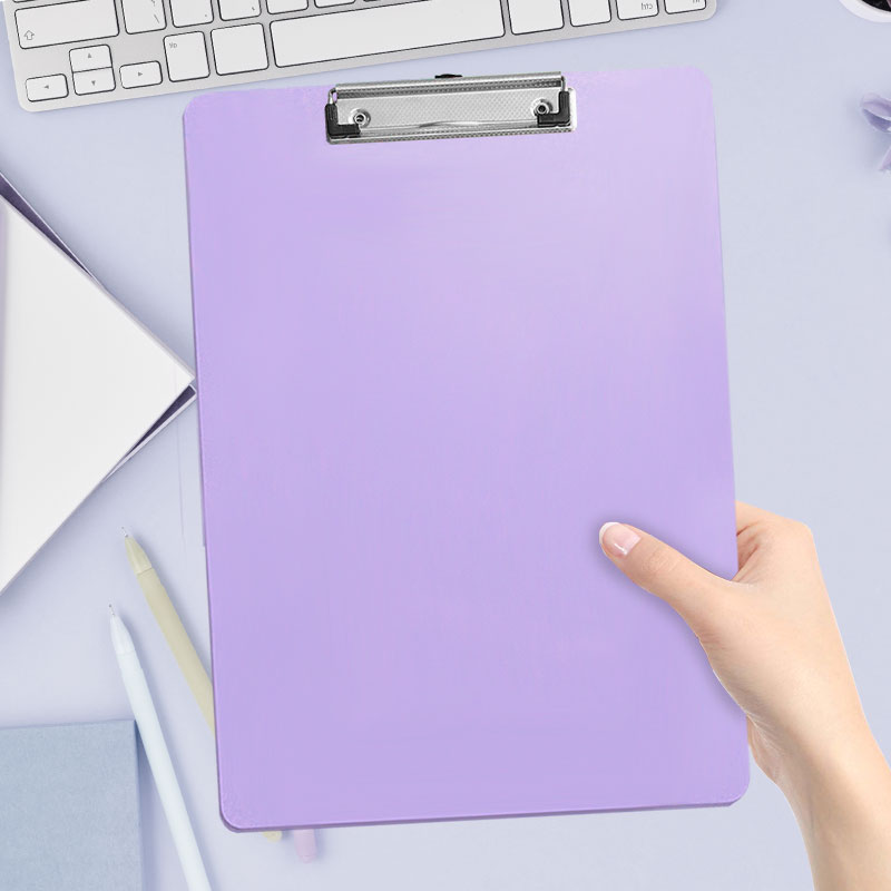 A4 Waterproof Clipboard Writing Pad File Folder Document Holder School ...