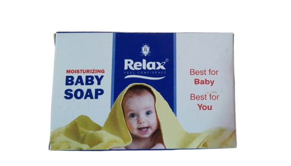 RELAX moisturizing baby soap 100 gram | Daraz.pk