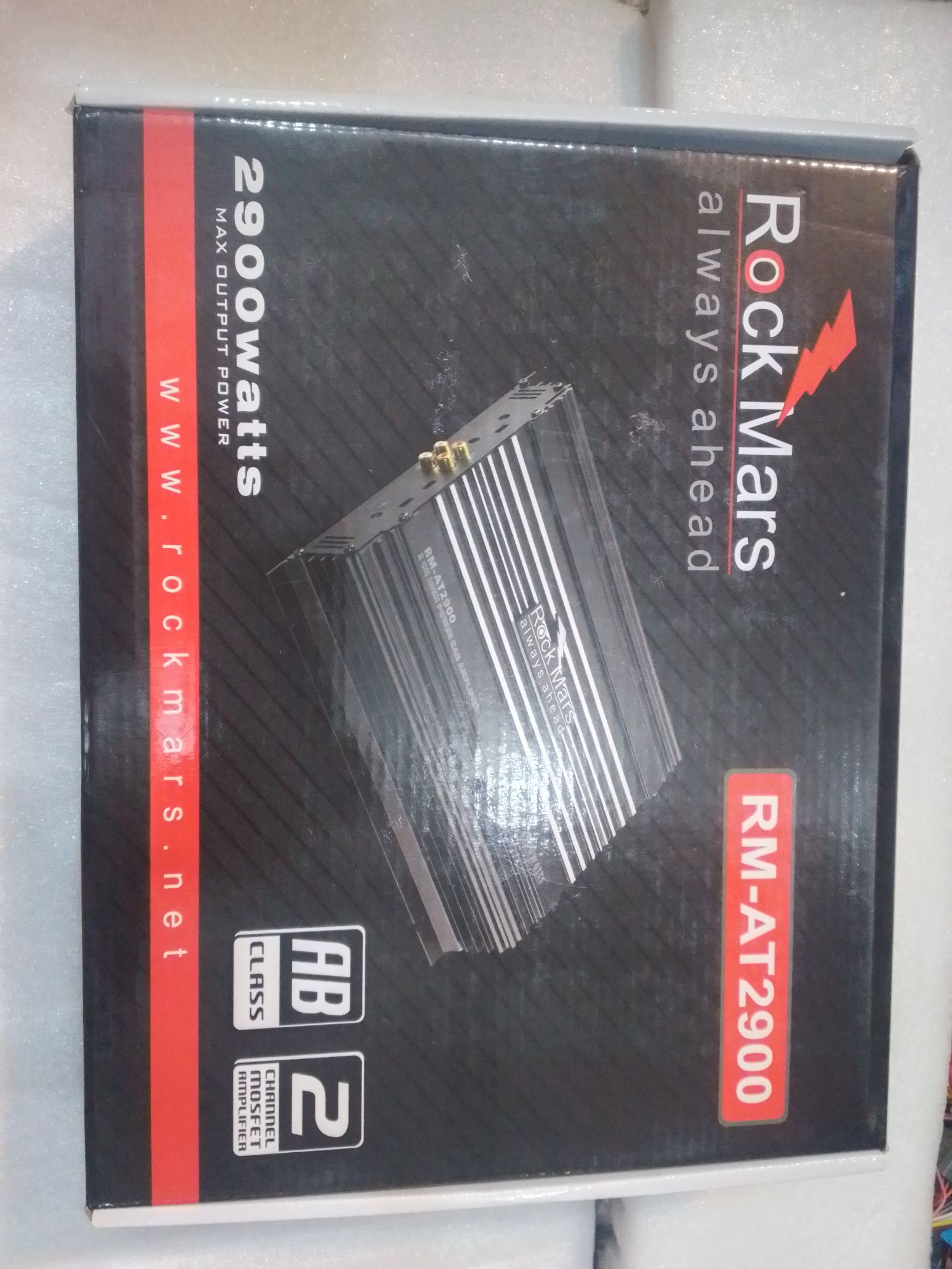 ROCK MARS AMPLIFIER 2 CHEENAL AT 2900 Watt | Daraz.pk