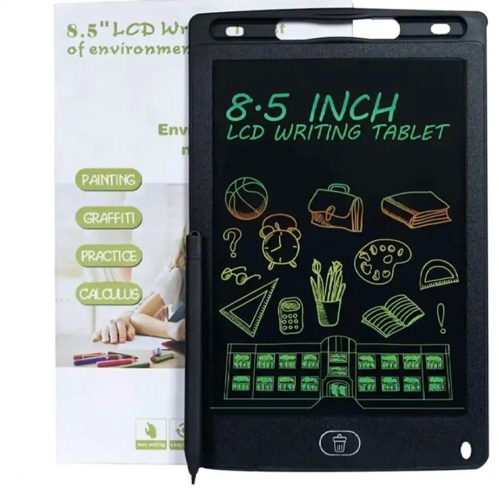 LCD writing Tablet|electronic slate e-writer, digital memo pad for kids ...