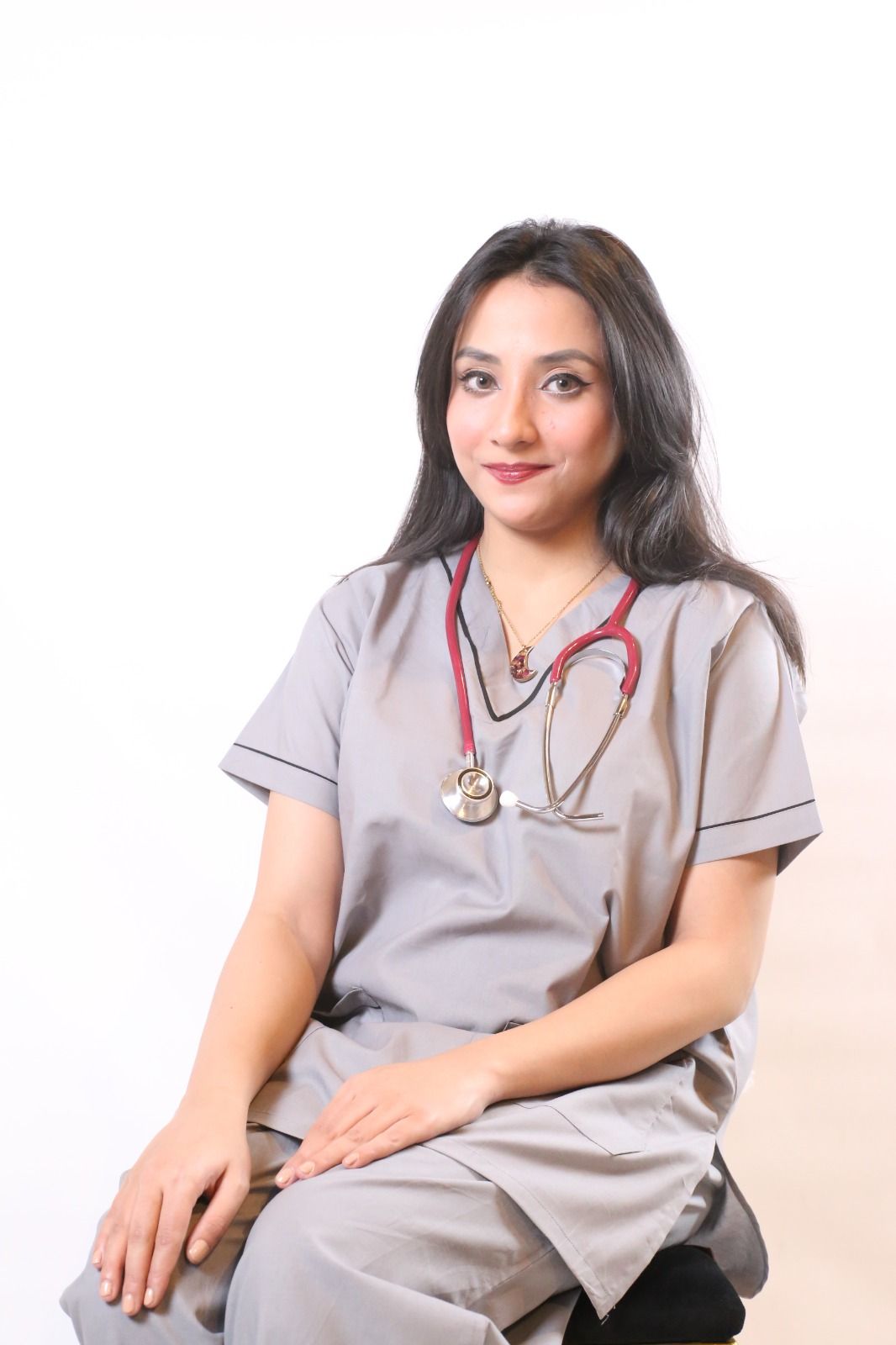 Doctors OT Dress-Scrub V Shape Best Quality Scrub Suit For women ...