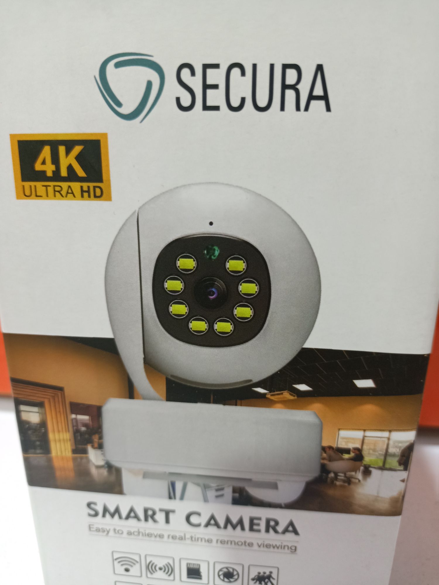 wifi SECURA CAMERA V380 | Daraz.pk