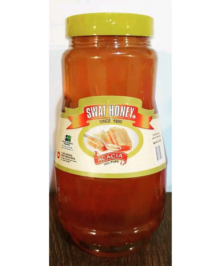 Swat Pure Honey 2.4KG Jar | Daraz.pk