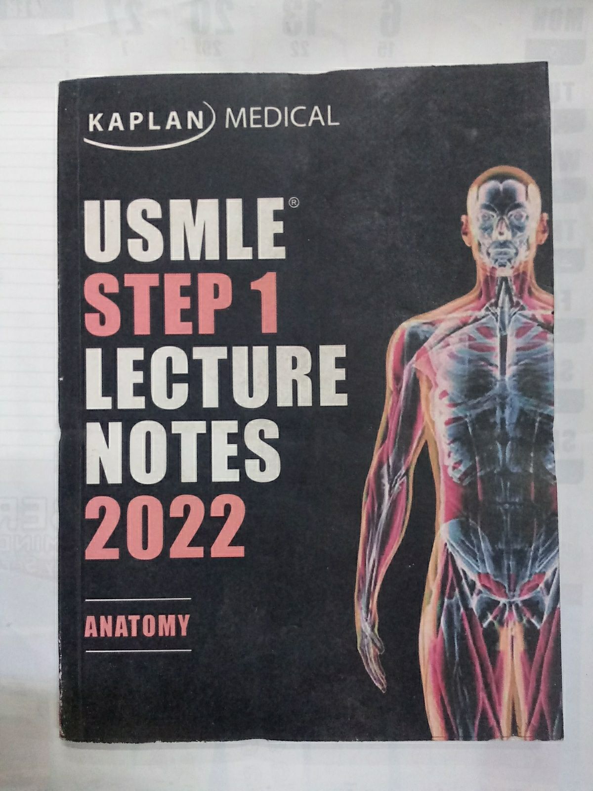 USMLE STEP 1 LECTURE NOTES 2022 ANATOMY BY KAPLAN | Daraz.pk