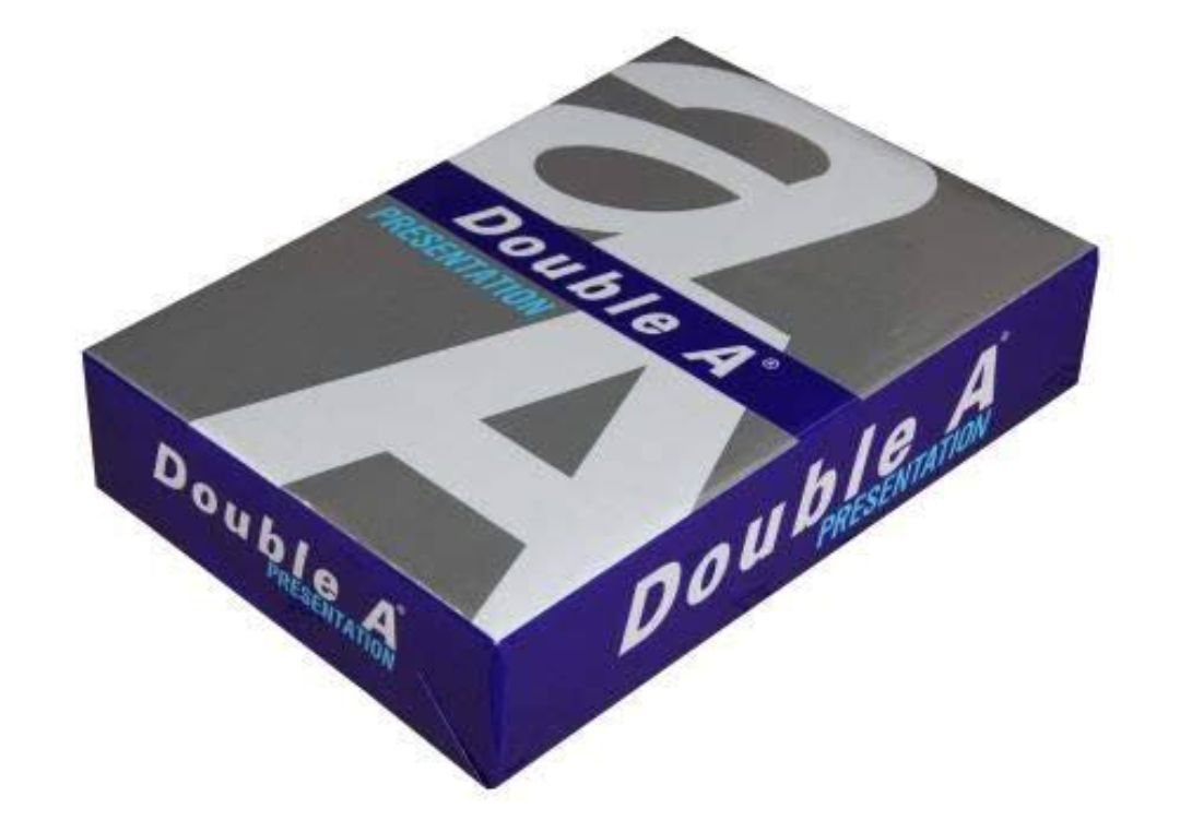 Double (A) A4 Paper 80 Gram (500 Sheets) | Daraz.pk