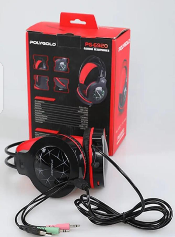 5.1RGB gaming headset with mic | Daraz.pk