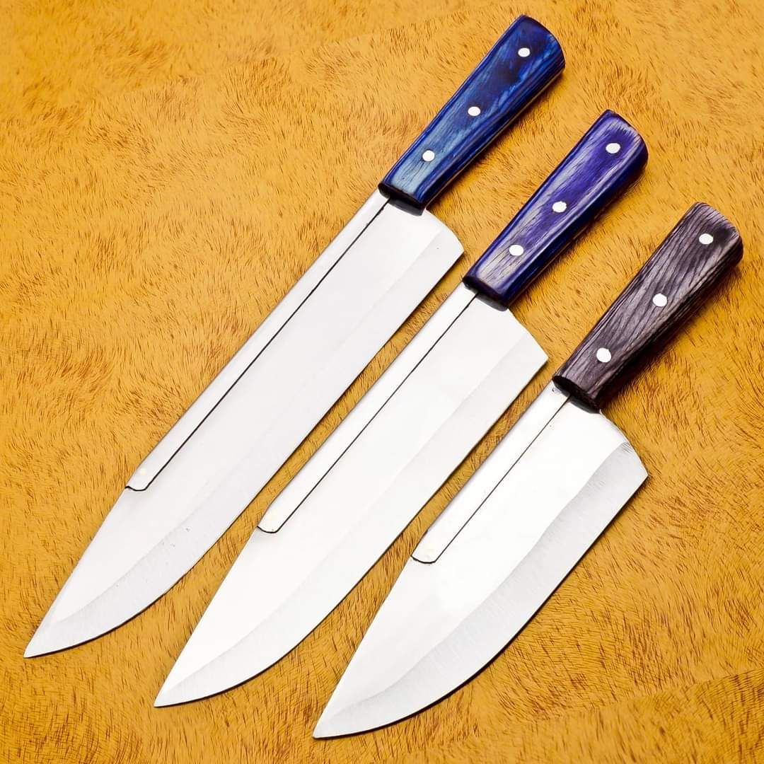 knife set 12 inch 10 inch 6 انچ Qurbani set Aari Blade | Daraz.pk