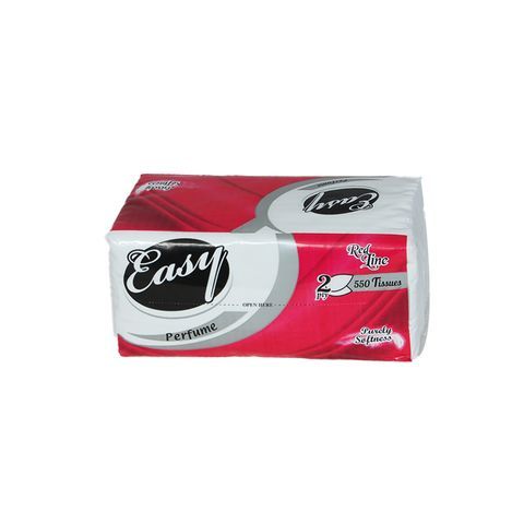 Easy Pop up Soft Pack Tissue Silky Soft Perfumed ( 2ply 550 Sheets ) | Daraz.pk