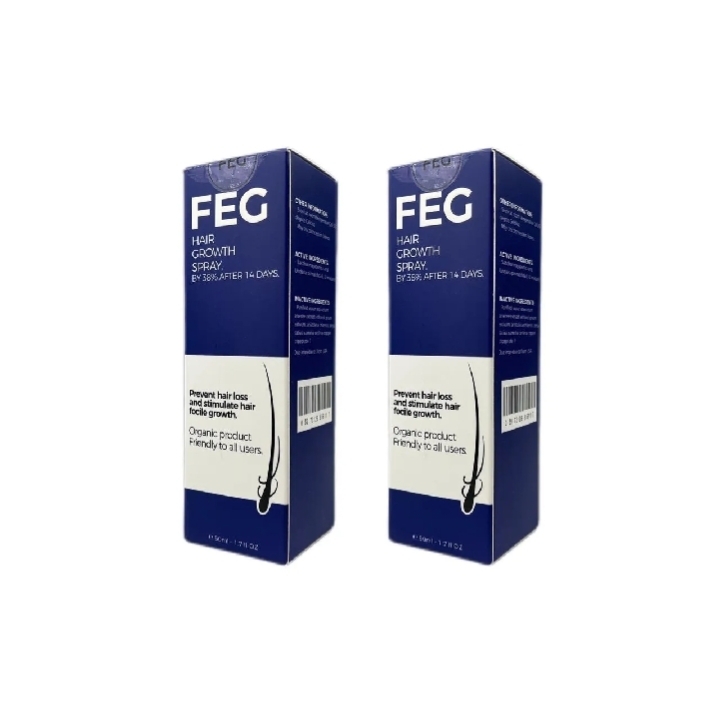 "Peg Plus Hair Growth Spray – Advanced for Stronger, Thicker & Faster ...