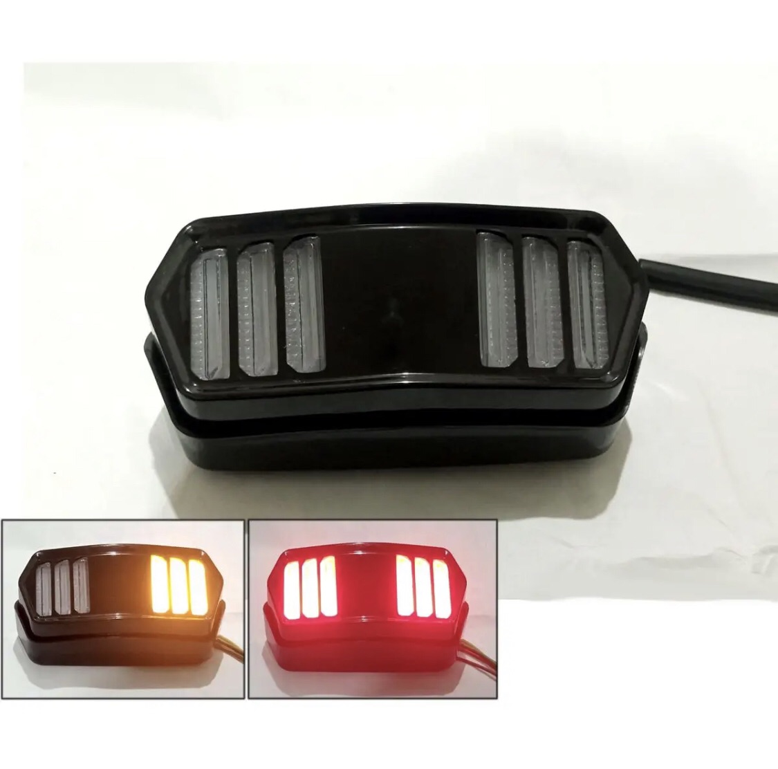 Universal bike back light with indicator option | Daraz.pk