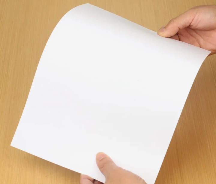 A4 White computer Paper - Printing Paper - Quality Label printing paper ...